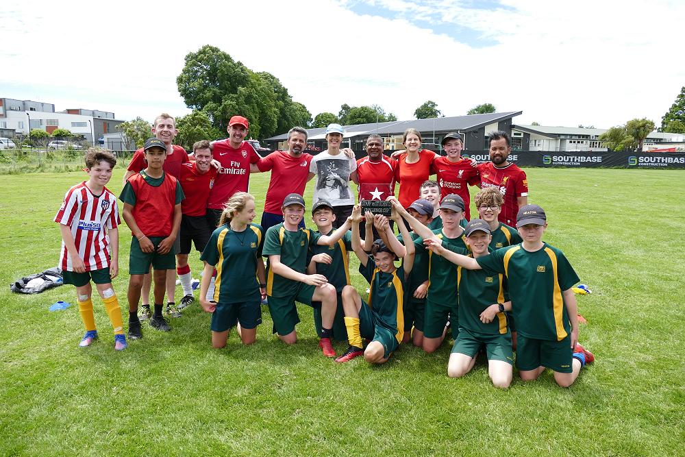 Staff vs Students Football Games