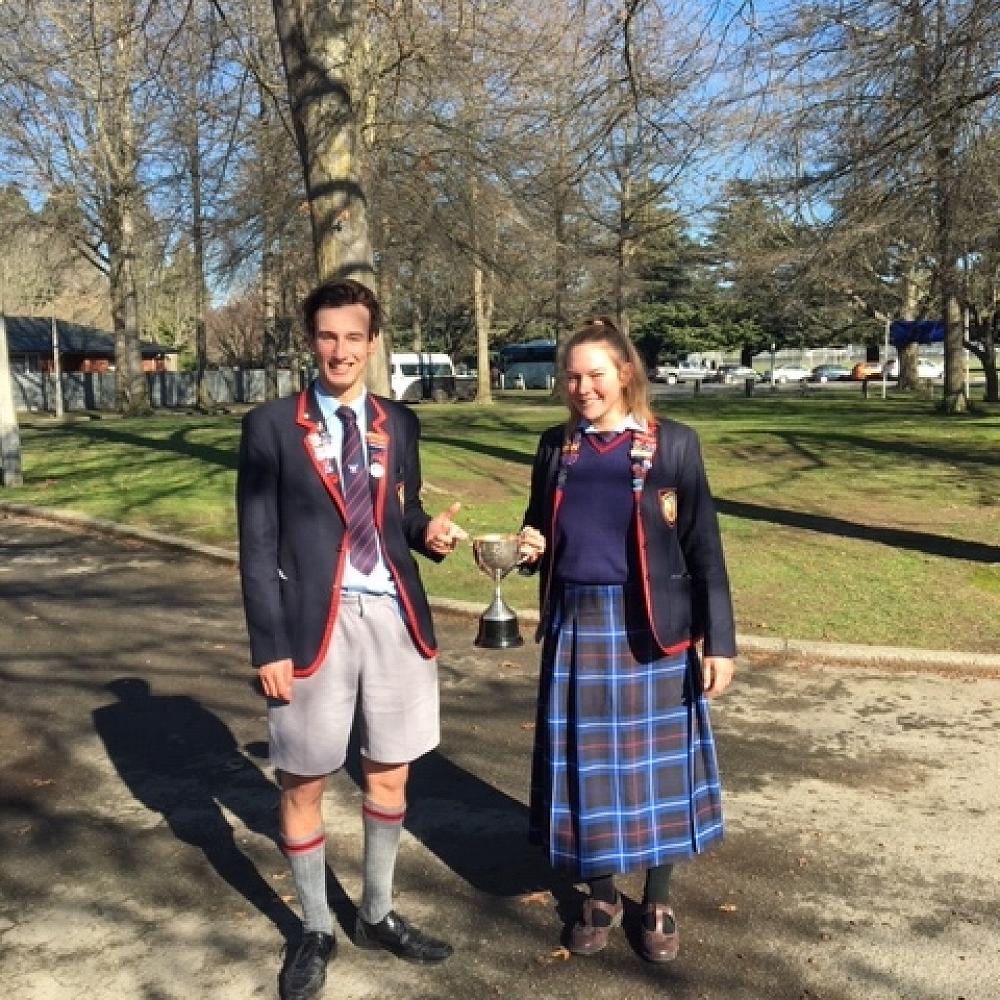 ASHBURTON COLLEGE TAKES OUT LINCOLN EXCHANGE