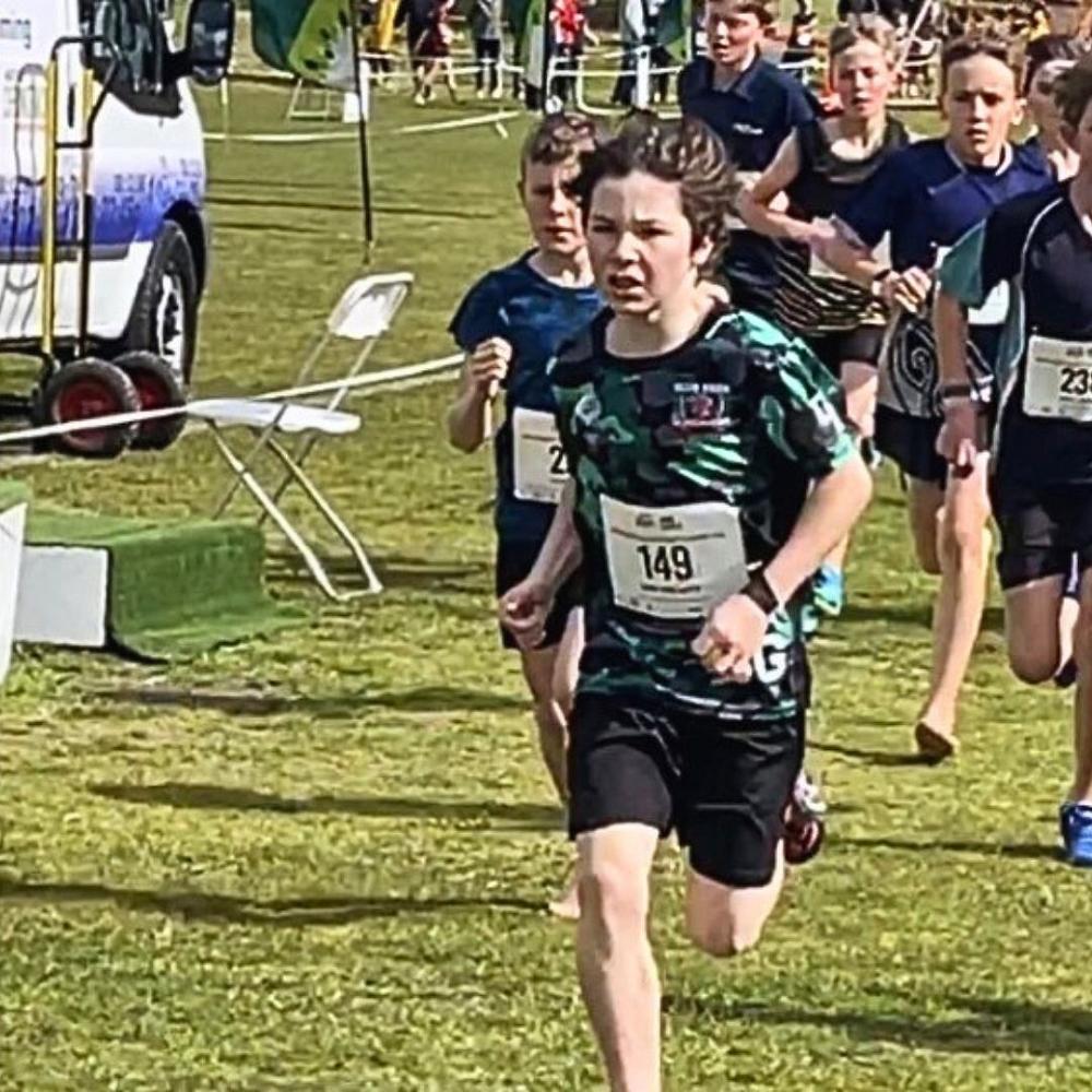 NZAIMS Cross Country ~ Sam Greaves