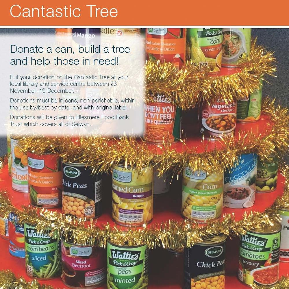 Selwyn Library Cantastic Tree at Darfield Library. — The Wind Whistle ...