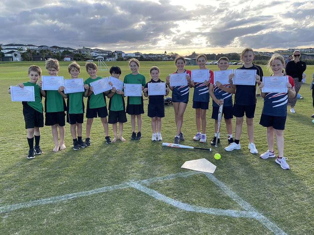 3rd Place Winners - Primary School Slowpitch45 Competition