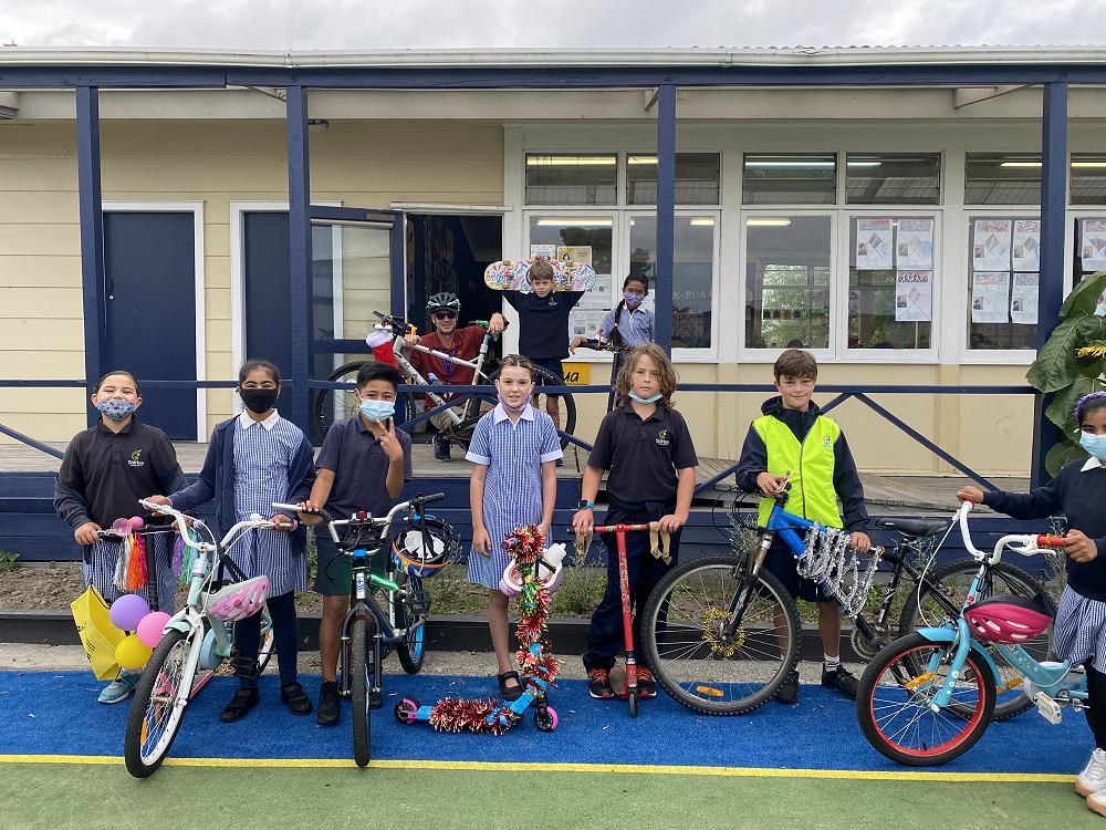 Photos from Walk and Wheels Week