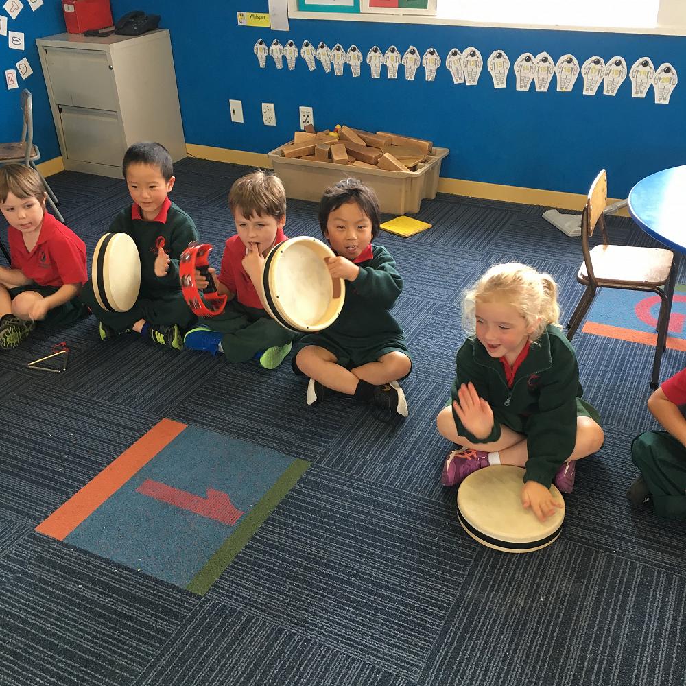 Music with Mr McCallum