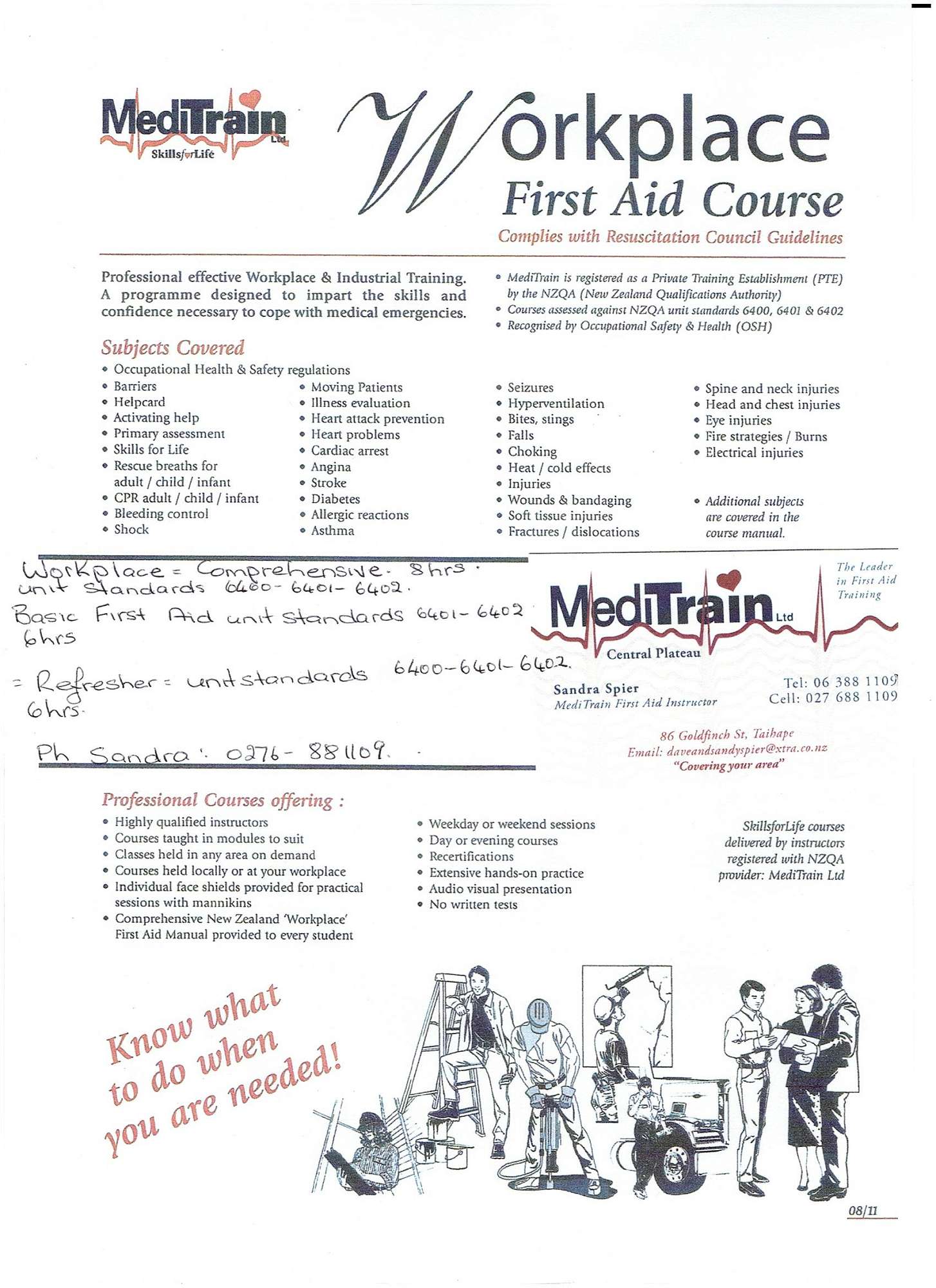 🏥 First Aid Course - 8th August👩‍⚕️ — Newsletter 13 June 2024