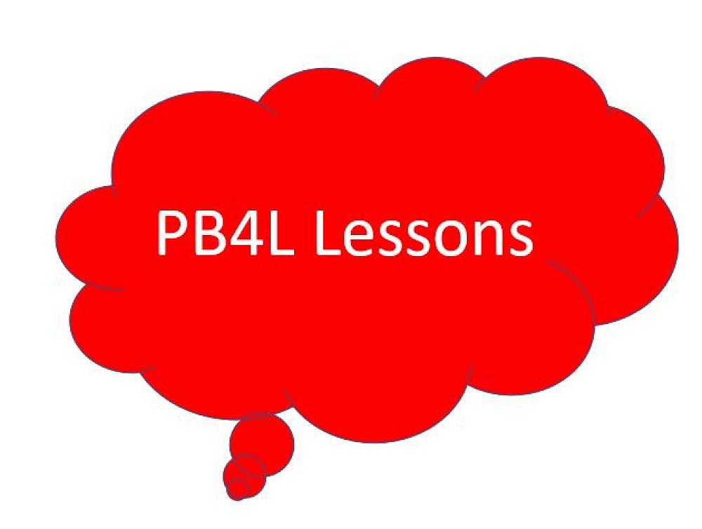 PB4L Lesson