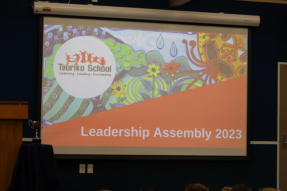 Leadership Week Assemblies