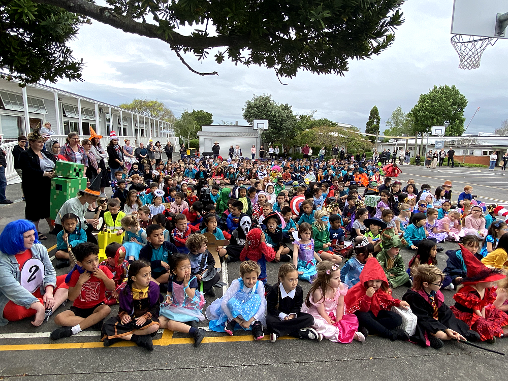 Book Fair and Character Parade
