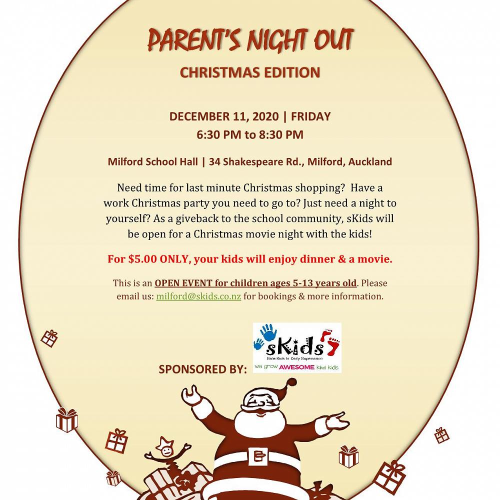 Need a kids free night?