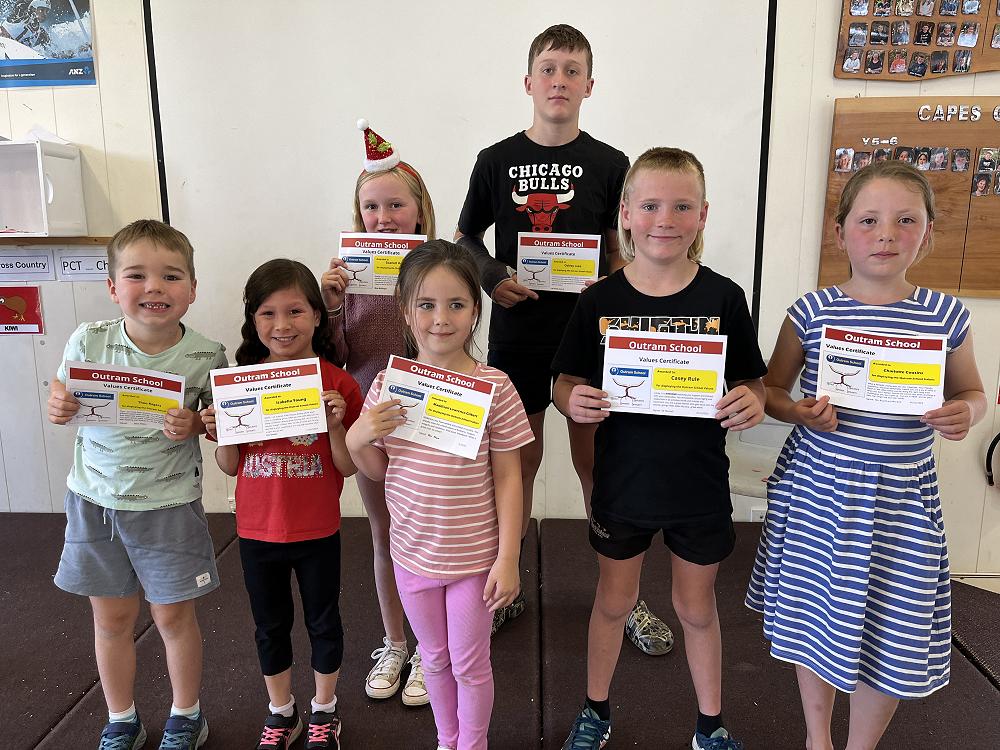 Values & Merit Awards — Term 4 Week 9 Newsletter