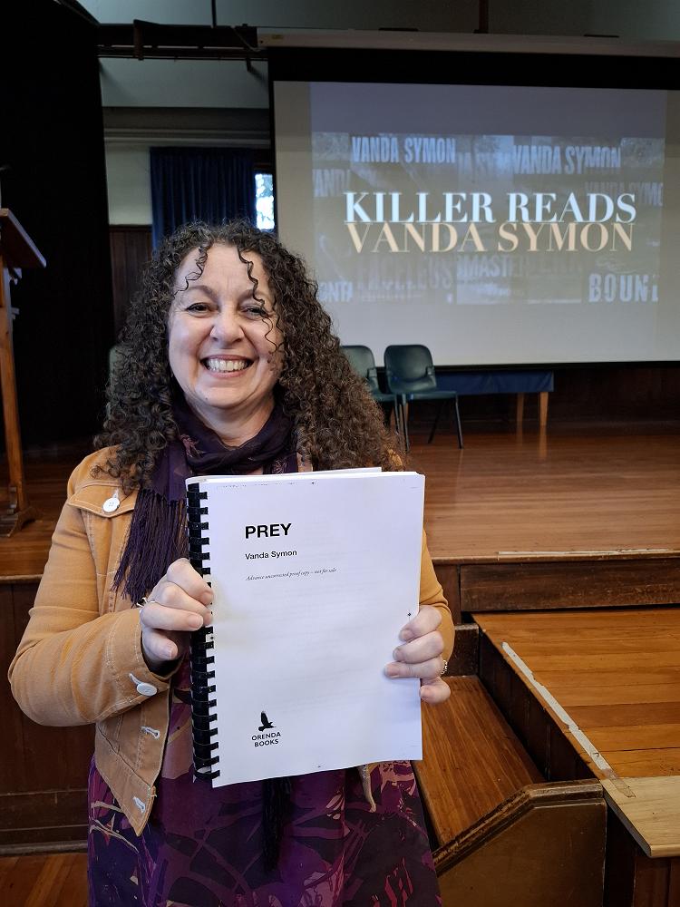 Vanda Symon: inspirational, educational and motivational talk by ...