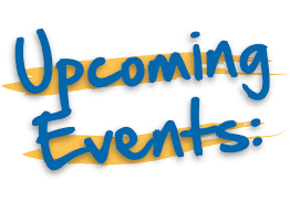 Up and coming Events