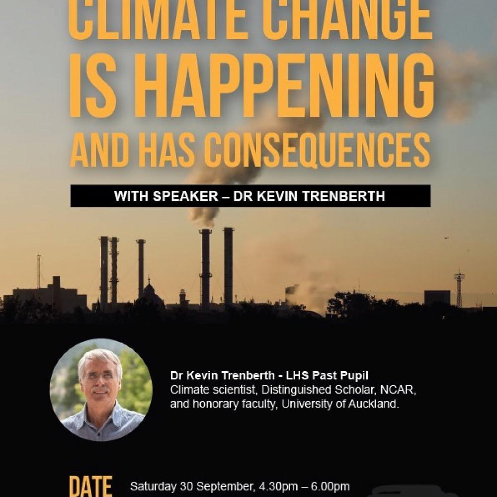 Public lecture - Te Aratai College students attend free