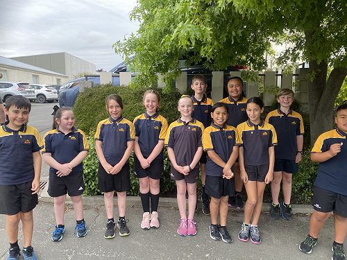 Bluestone School performs for the Governor-General of New Zealand!