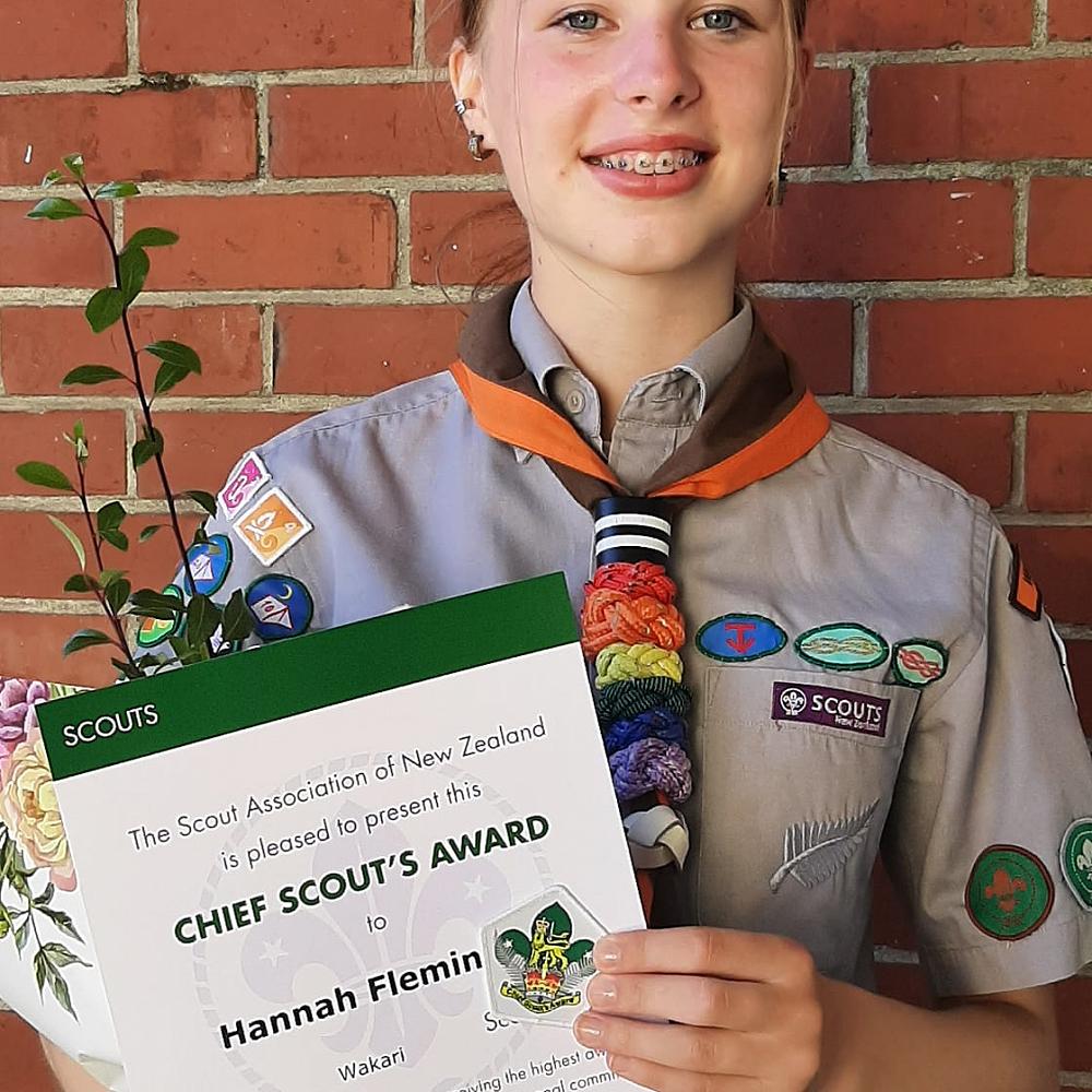 Congratulations Hannah Fleming