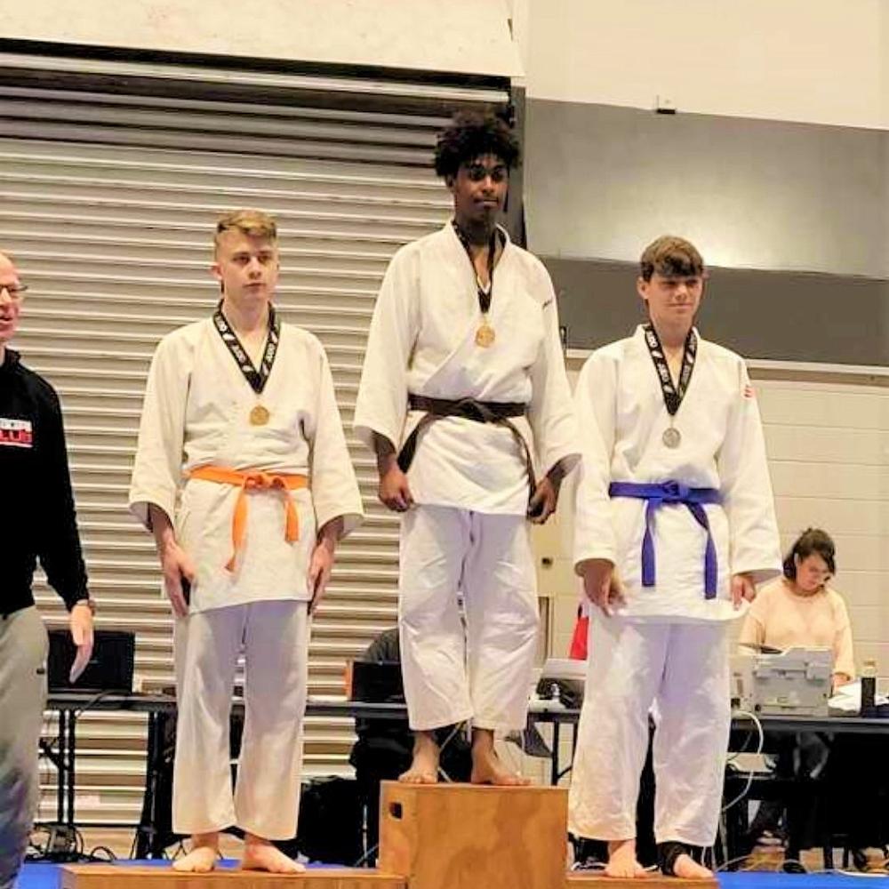 Success at the South Island Judo Championships — King's Week