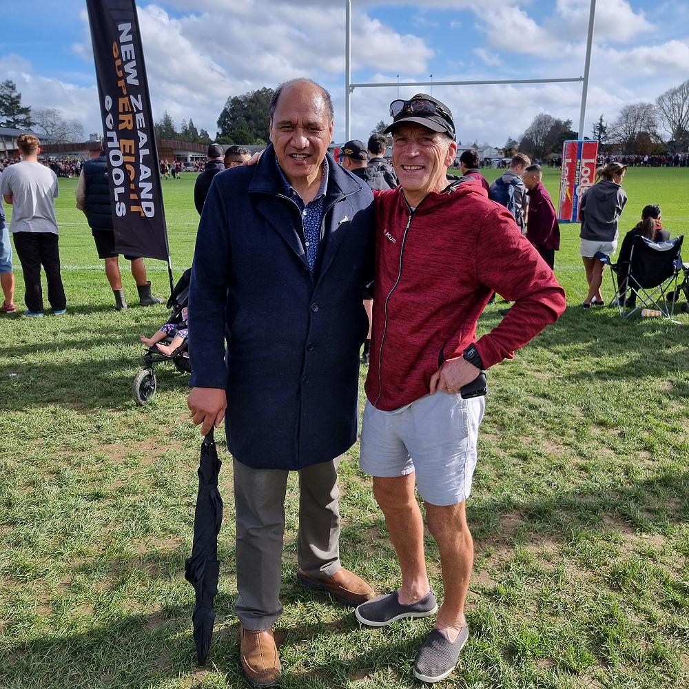 Old Boy connections strong in the HBHS winter exchange against New ...