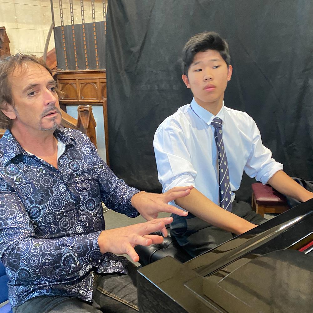 A masterclass in piano