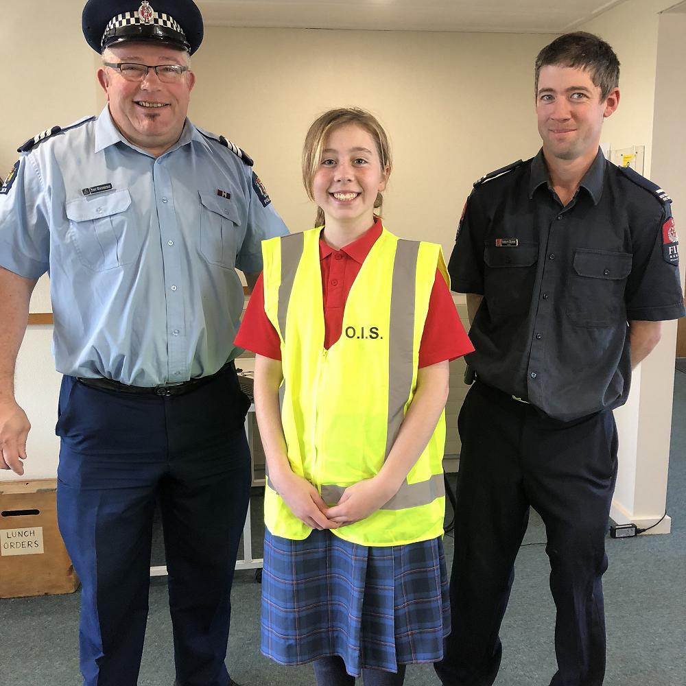 O.I.S. Fluro Vests for every student