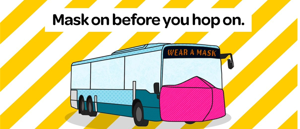 Masks Mandatory on School Buses | Trinity Catholic College