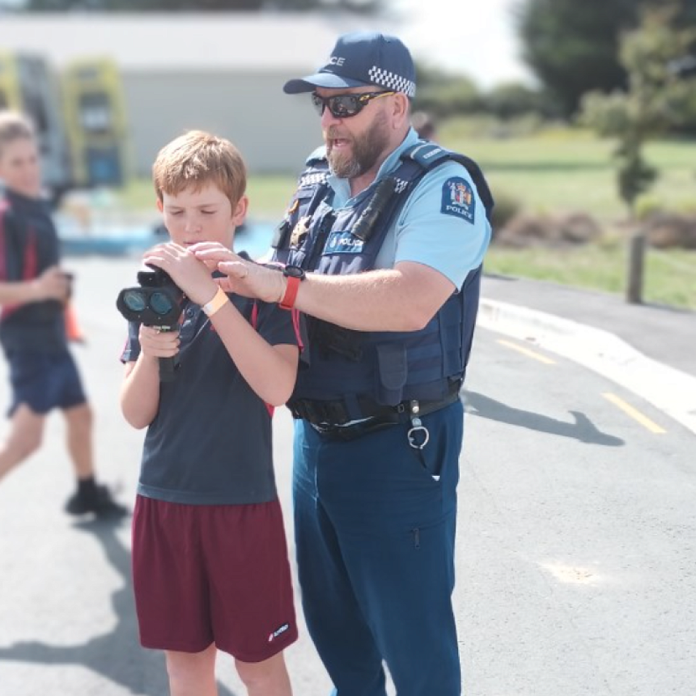 PCT (Physical Competency Test) Challenge day for RBS students