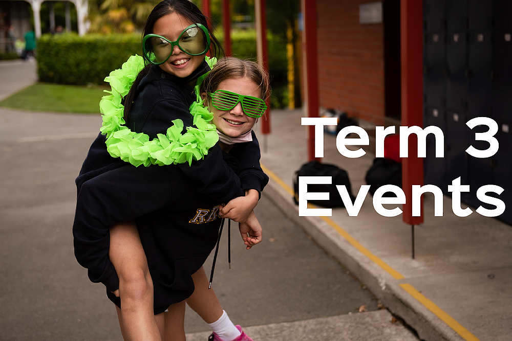 Term 3 Events
