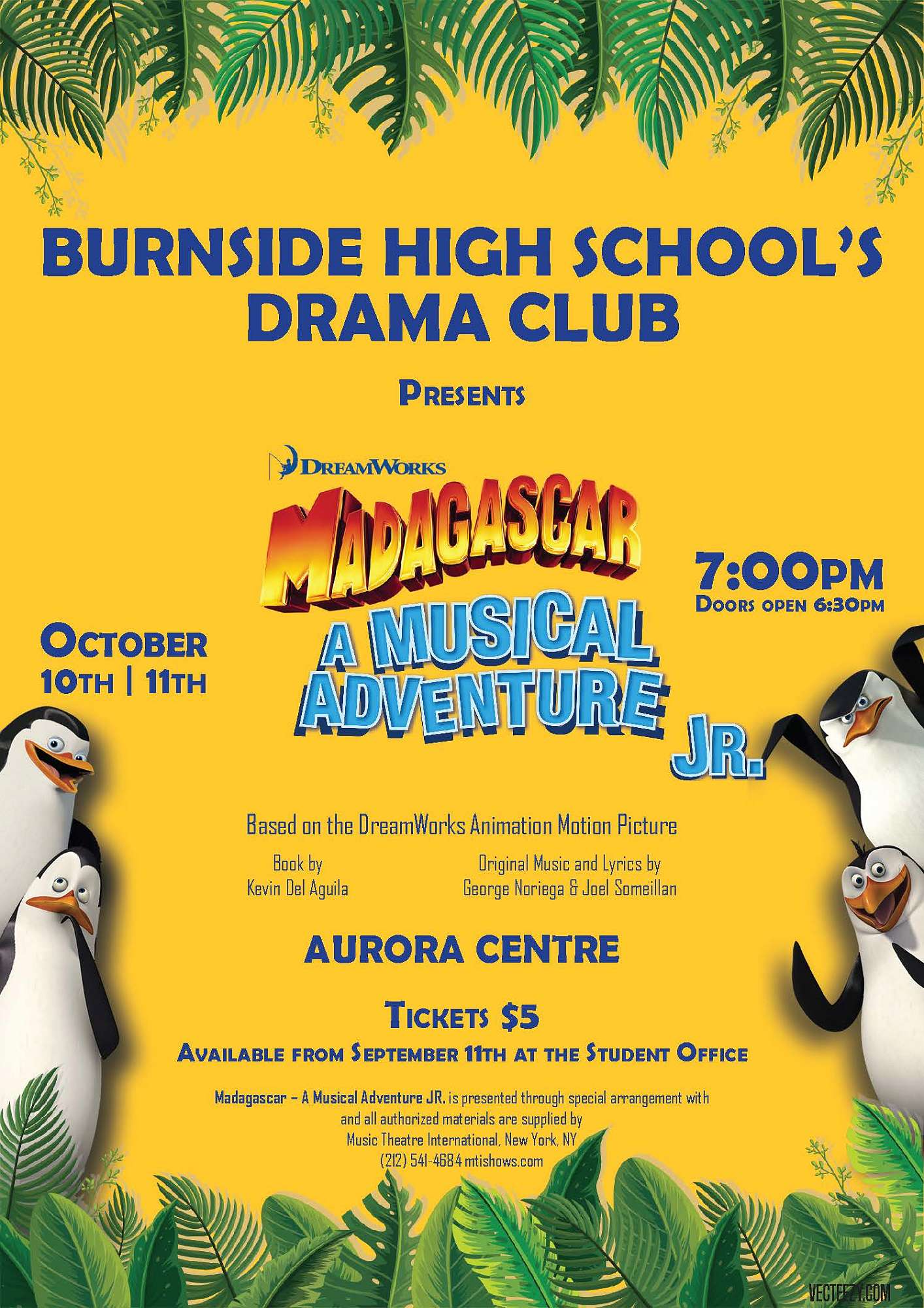 Madagascar - A Musical Adventure JR