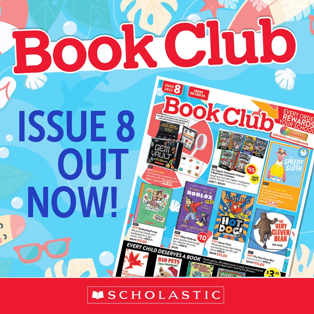 Scholastic #8 Closes on 29/11/2022