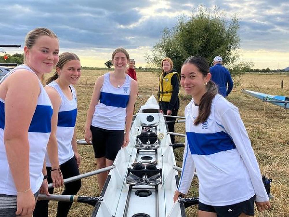 Marlborough Rowing Championships - Alice Pitt