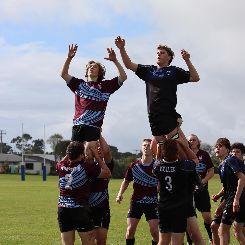 John Paul II U15 & First XV Rugby