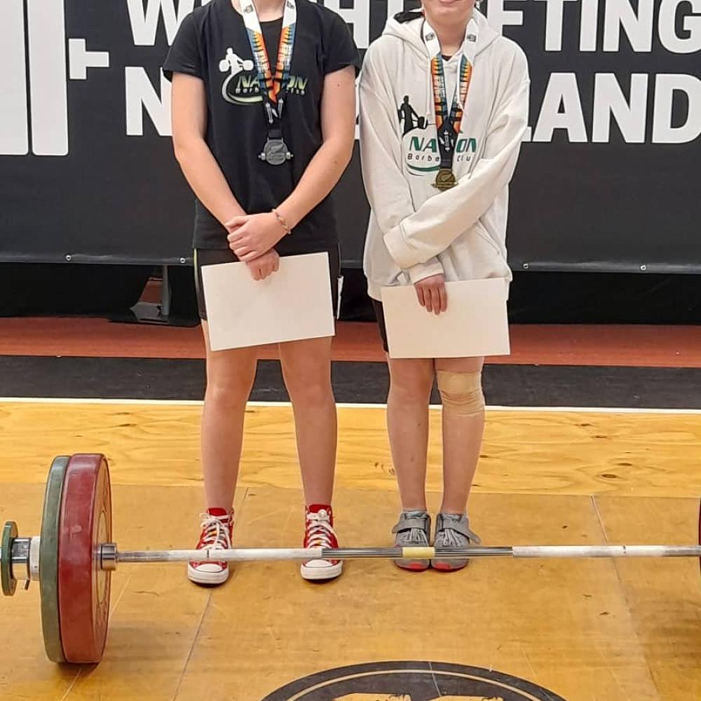 Miya Harding-Nation and Kate Johnstone place first and second at the ...