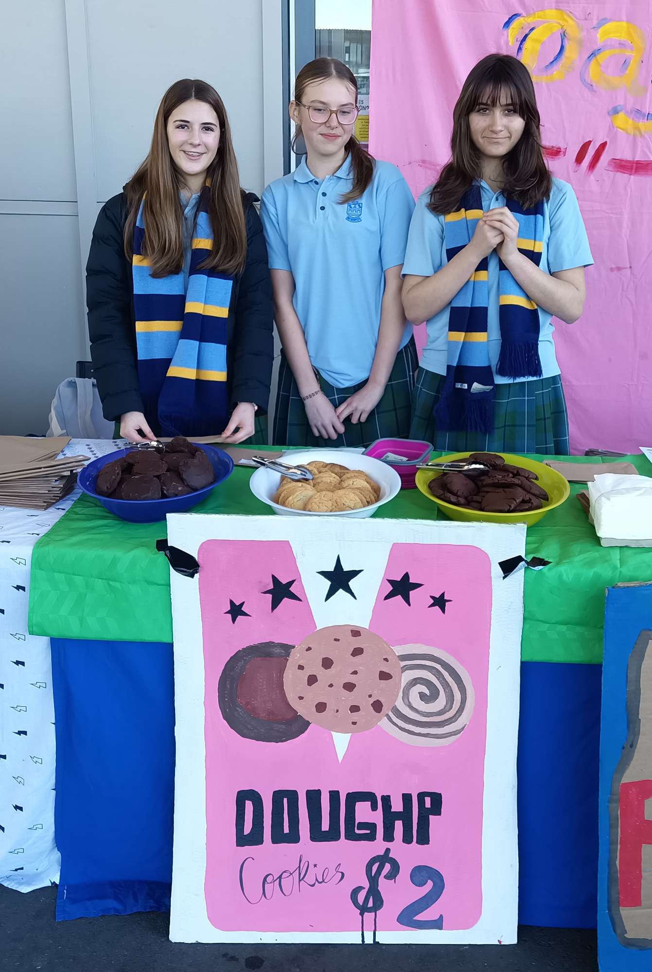 Commerce students reap the rewards of Market Day