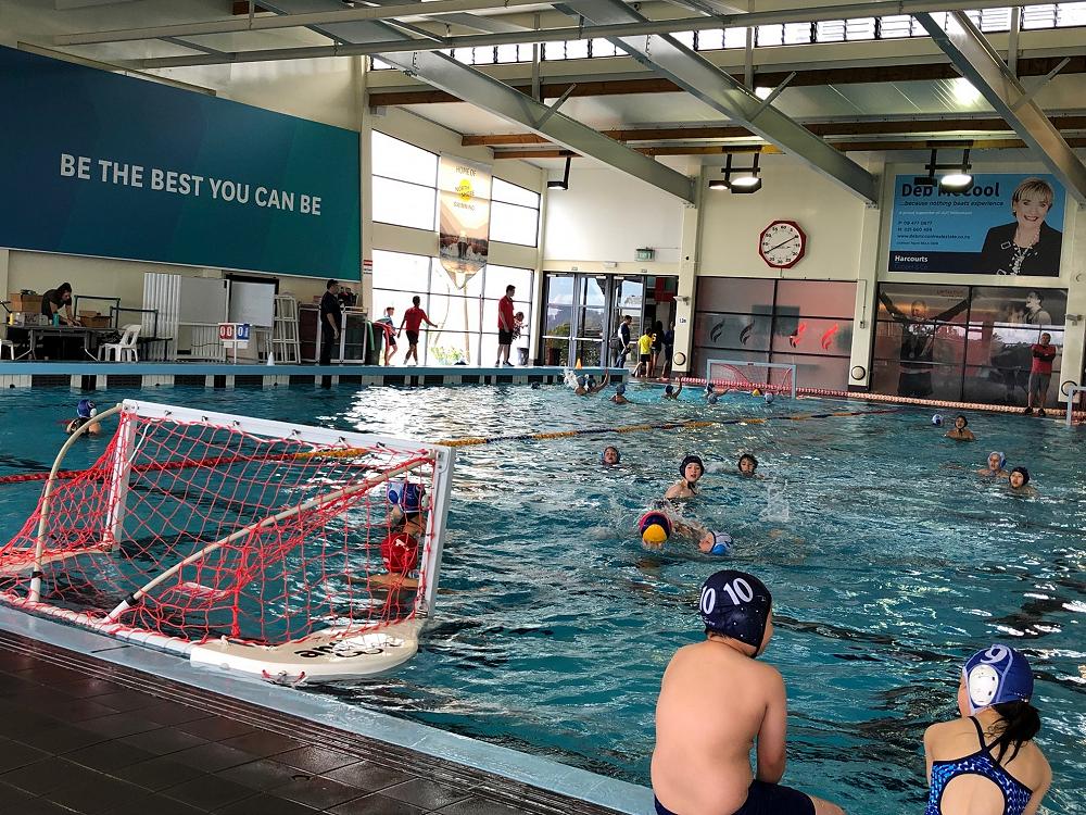 Sherwood's Flippa Ball Teams Make a Splash