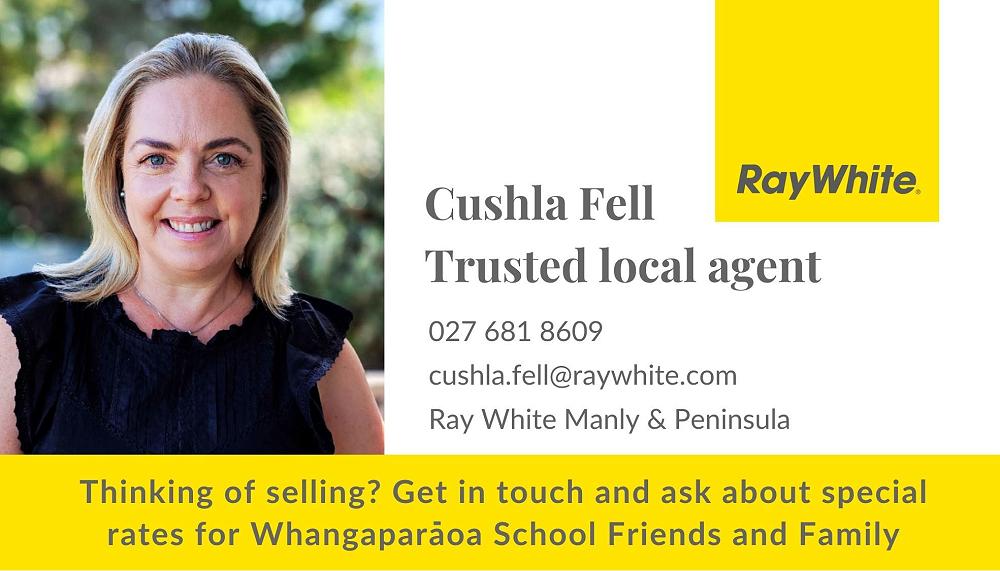 Cushla Fell - Ray White — Thursday 16 May 2024 - Rāpare, te tekau mā ...