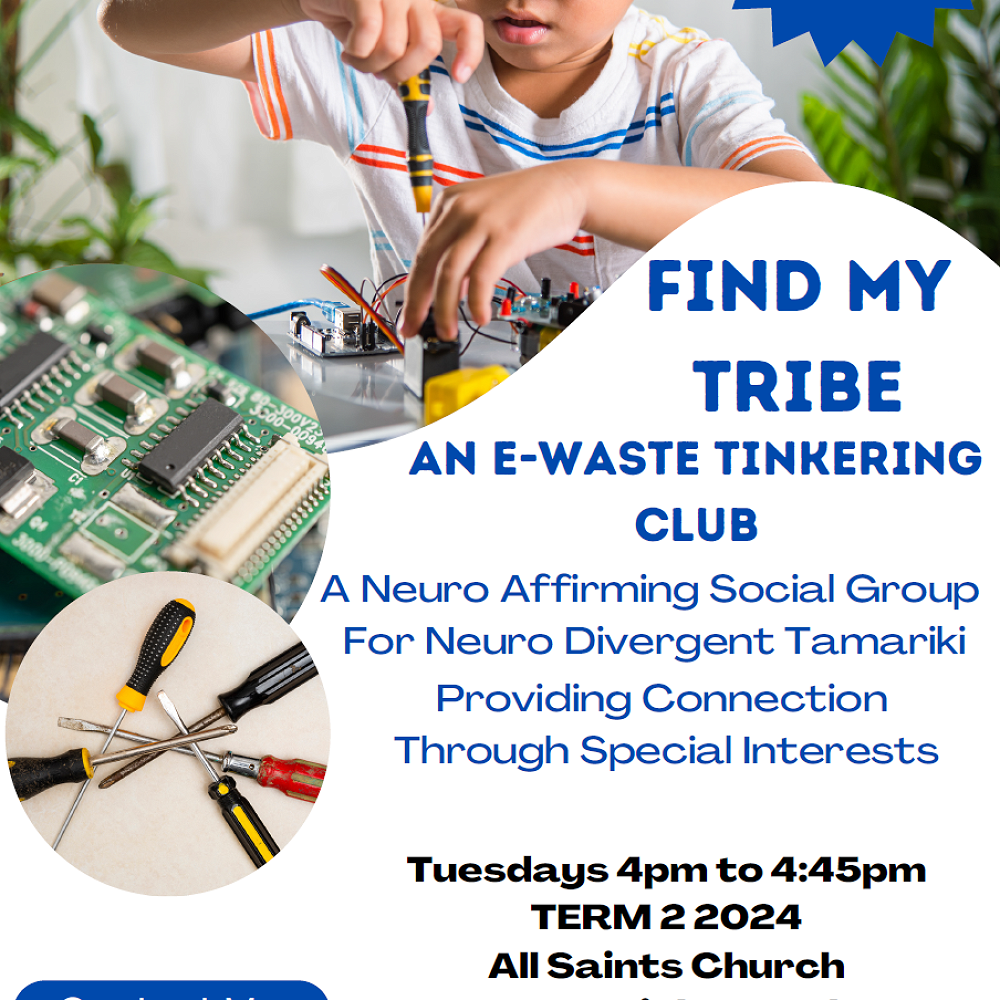 Find My Tribe — Newsletter - Term 1, Week 11 2024