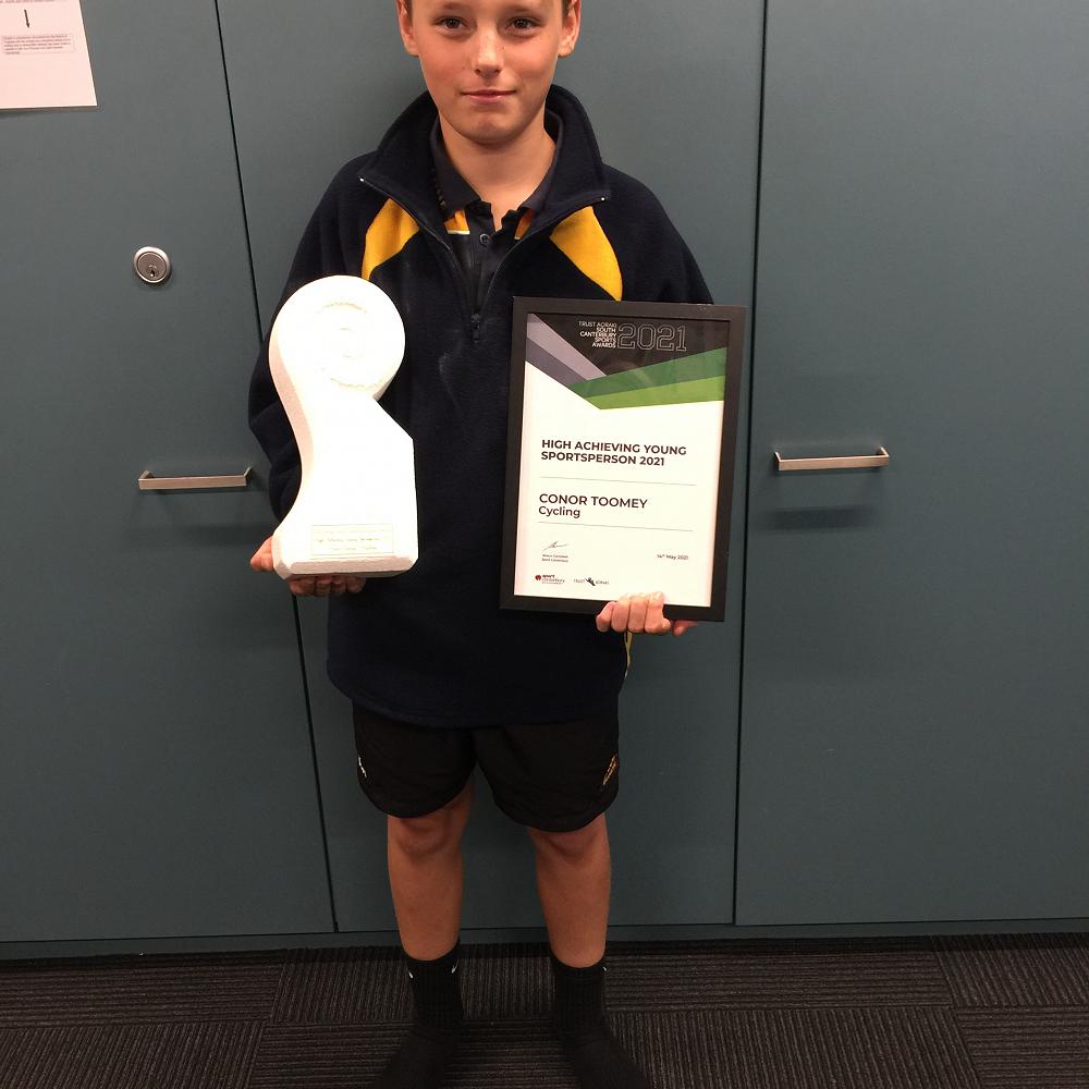 High Achieving Sportsperson- Conor Toomey