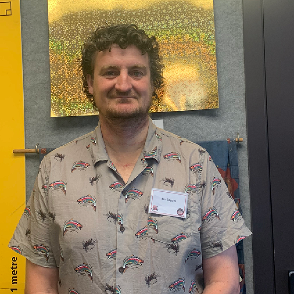 Introducing Mr Tapper