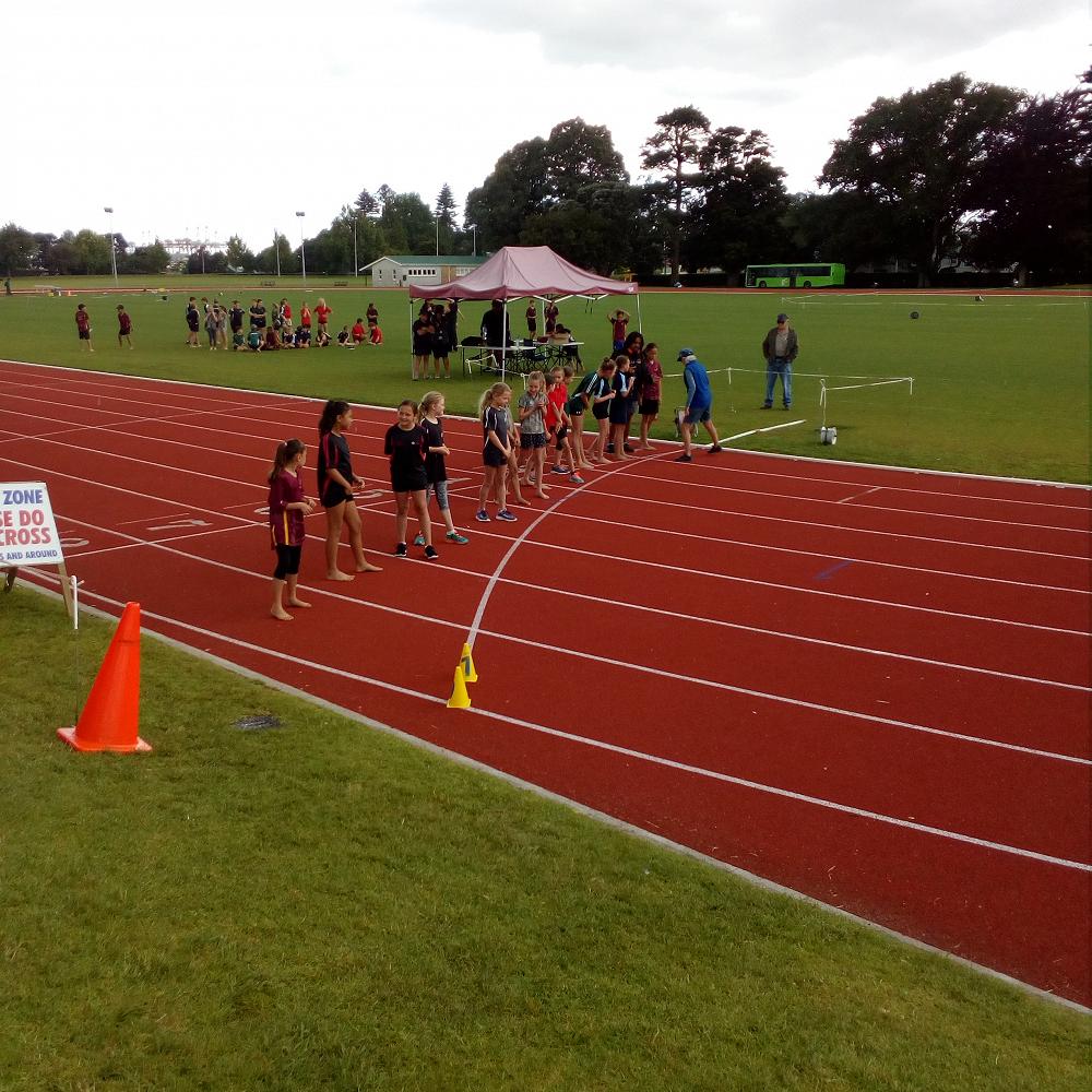 Year 5 and 6 West Cluster Athletics