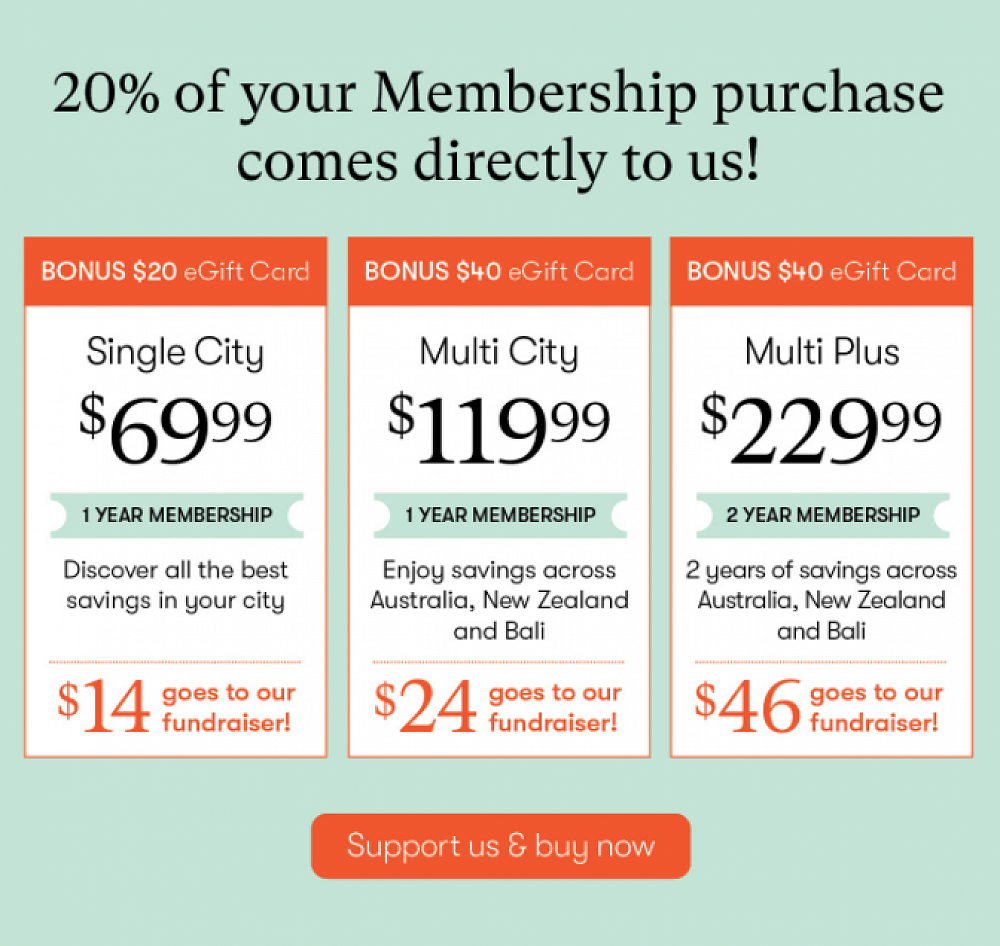 Entertainment Membership Fundraiser