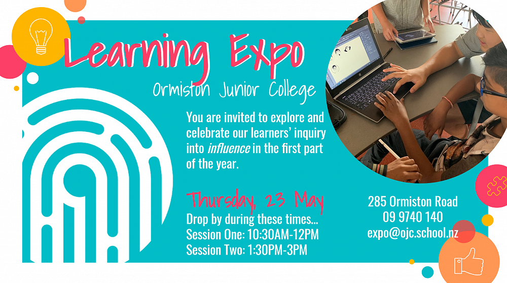 Learning Expo #1 is coming!