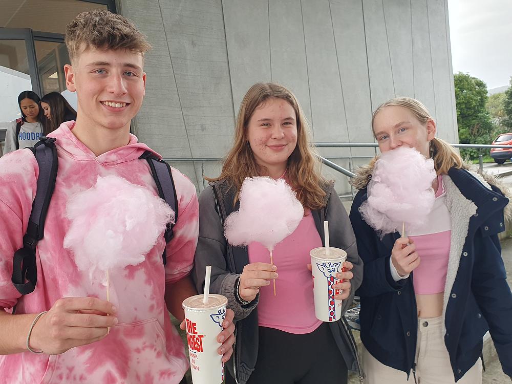 Plethora of pink at UHC