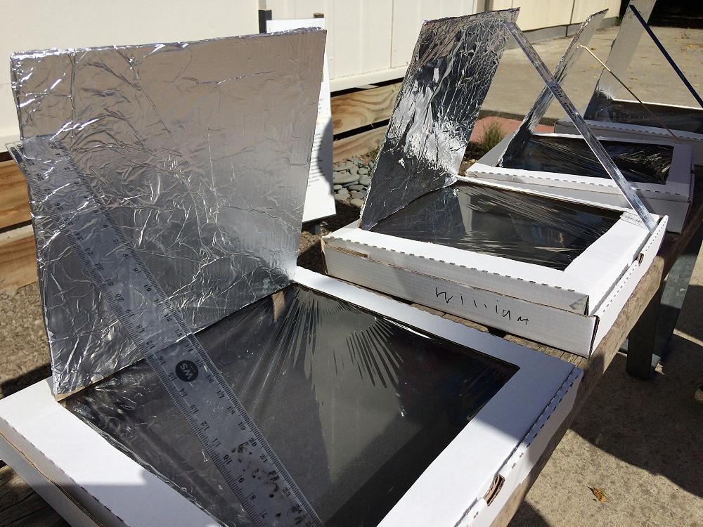 Solar Pizza Ovens made by Rimu