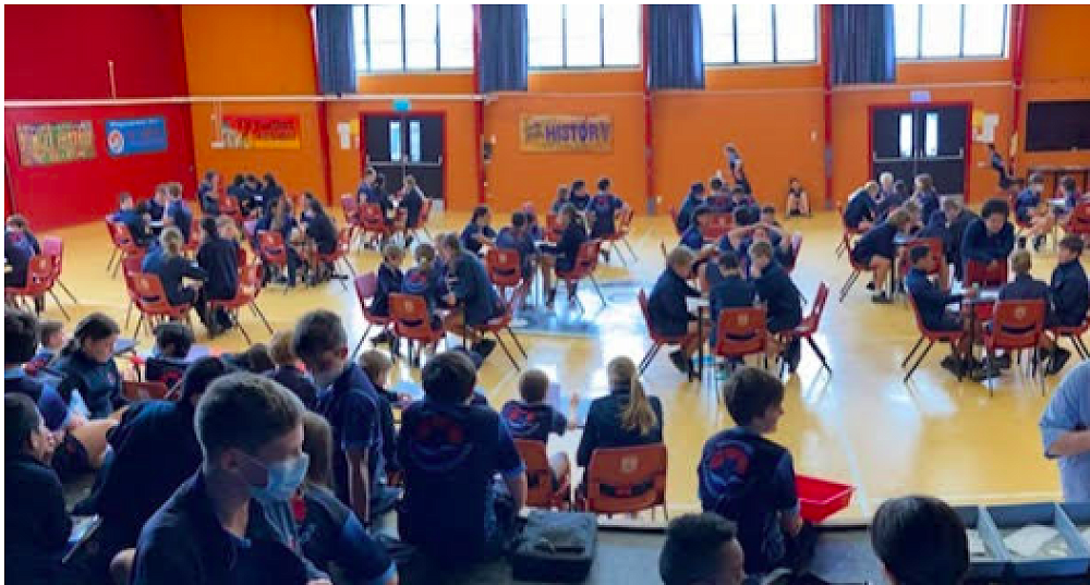 WIS Interclass Mathex Competition 2022