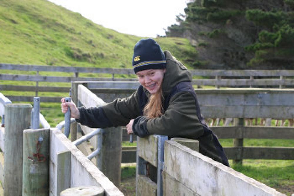 Farming Students Feature in National Publication