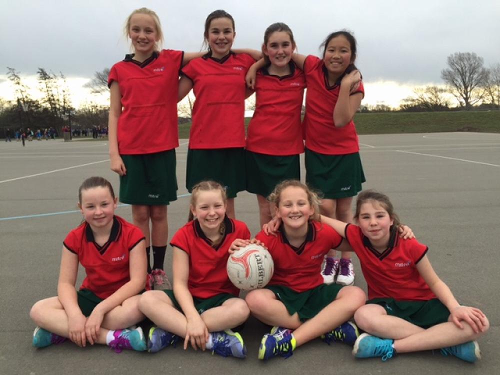 Year 5/6 Netball
