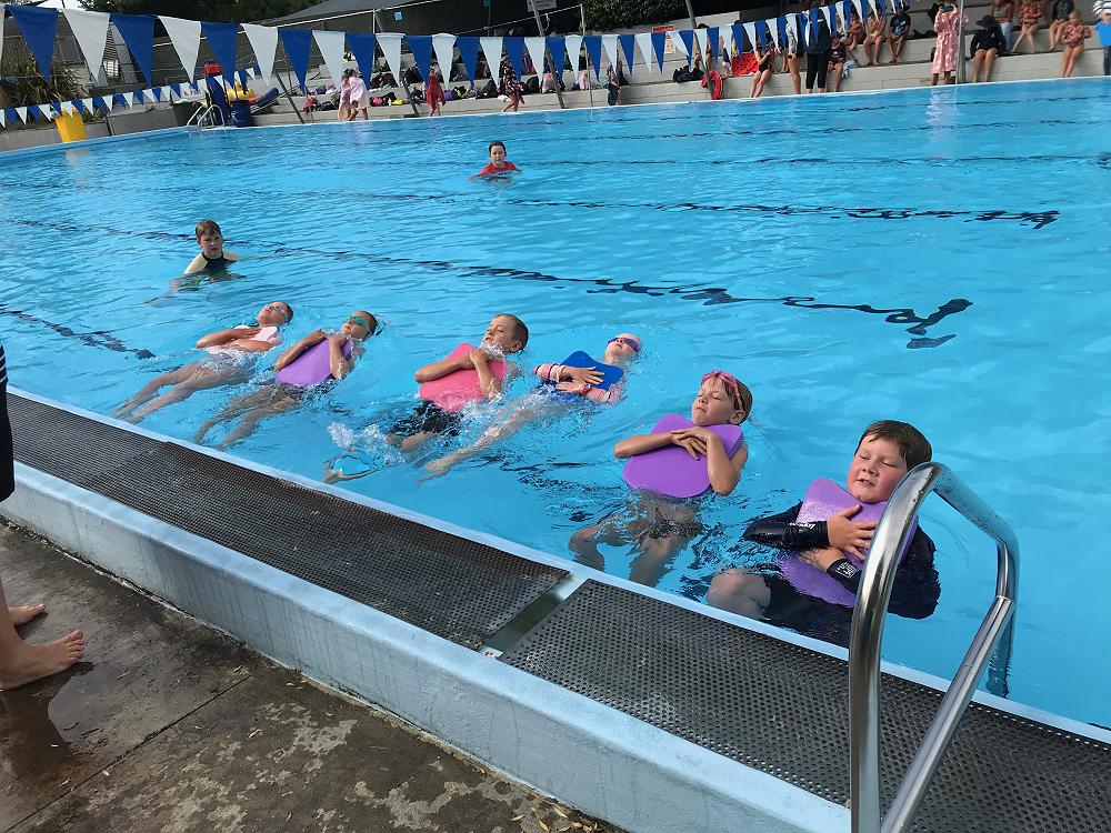 Swimming — Southbridge School Magazine 2022