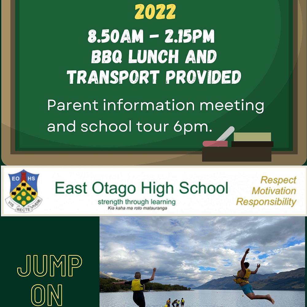 Open Day and Evening postponed until August 15th