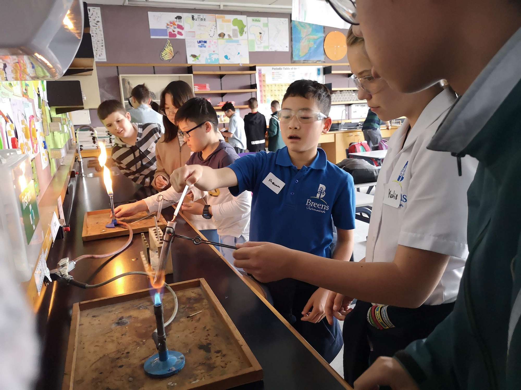 Experience Burnside High Day