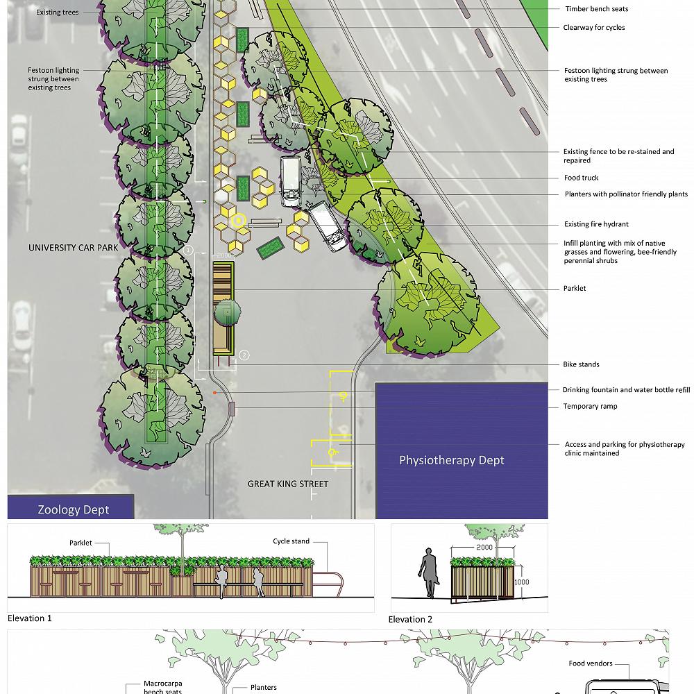 Great King Street pocket park