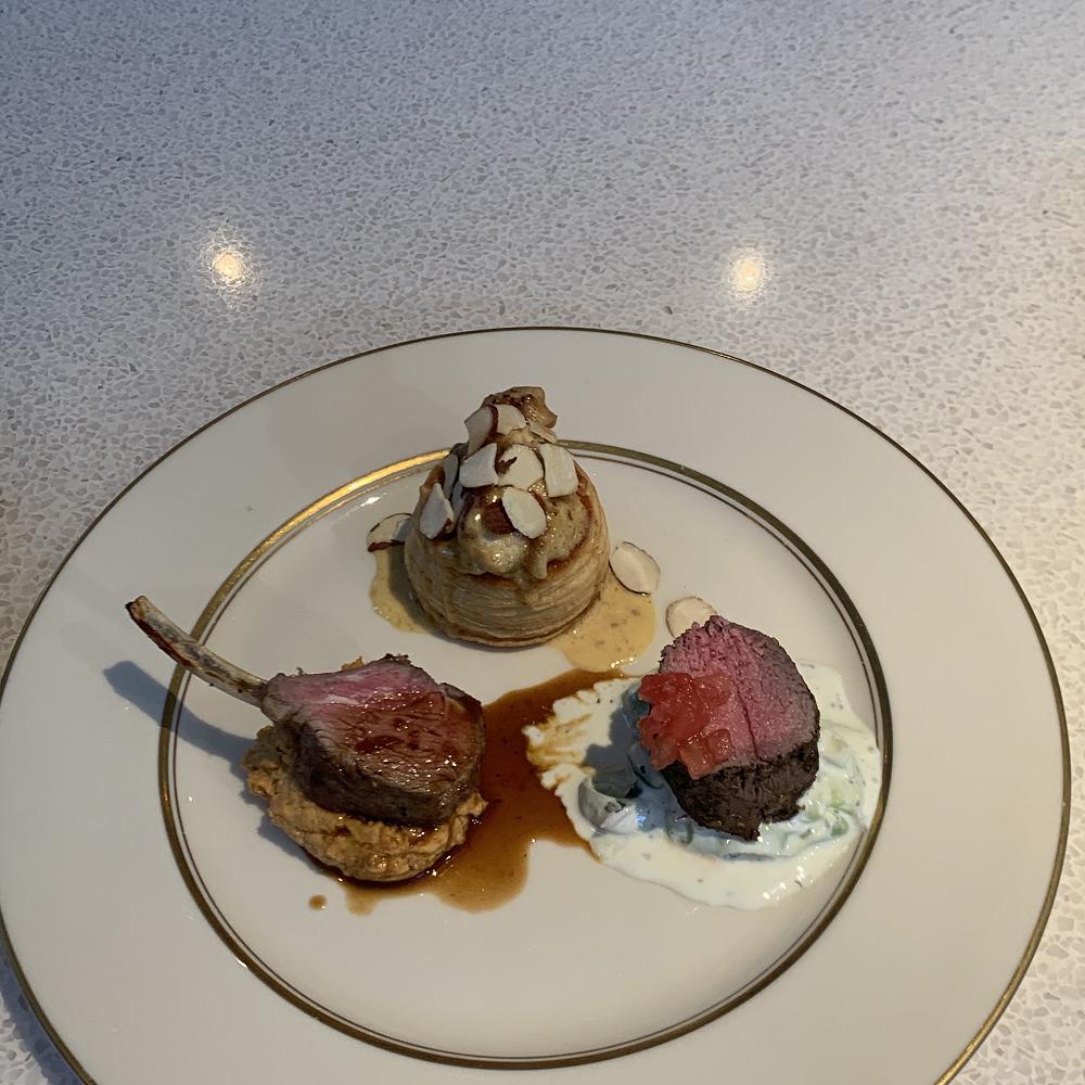 Celebrating academic success, with an evening of culinary delights.