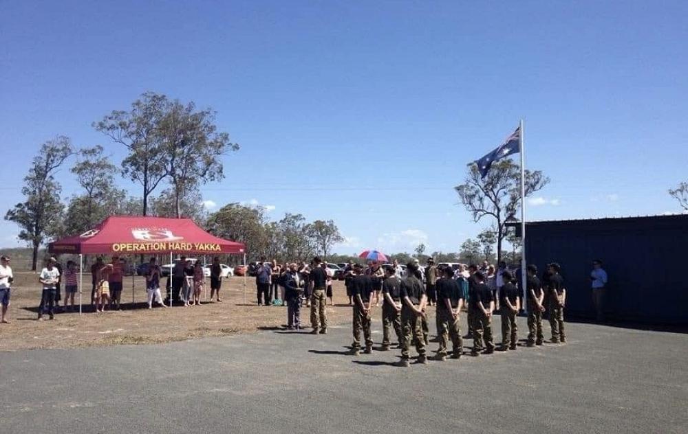 District Grant supports youth to attend Hard Yakka Boot Camp. — Rotary ...